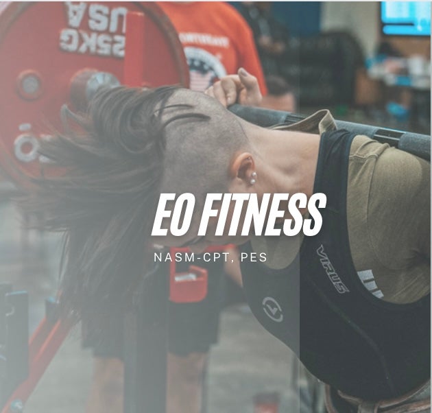 EO Fitness logo